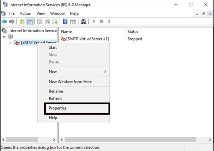 How To Install SMTP Server on Windows Server 2022